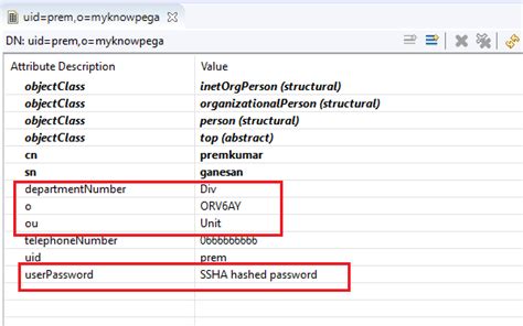 configure ldap authentication service in pega myknowtech