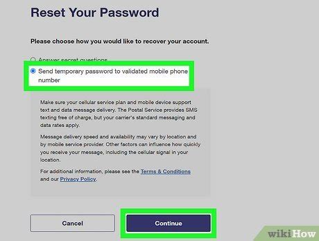 How To Reactivate A Disabled USPS Account