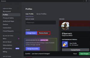 How To Change Your Picture In Discord
