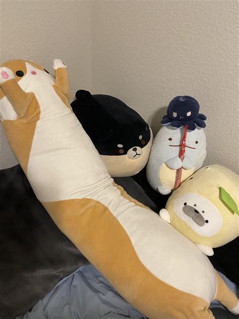 Whats Better Than Sex Watching Your Plushie Collection Slowly But Surely Grow Into A Cuddly