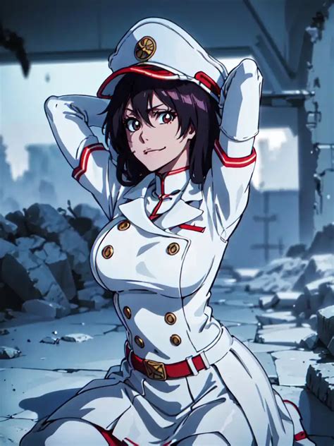 Ai Art Bambietta Basterbine Bleach By Sfw Ai Girls Pixai