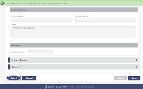 TFNRegistry UI How Do I Use The Copy Icon On The TEC Page Somos