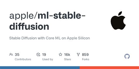 GitHub Apple Ml Stable Diffusion Stable Diffusion With Core ML On Apple Silicon