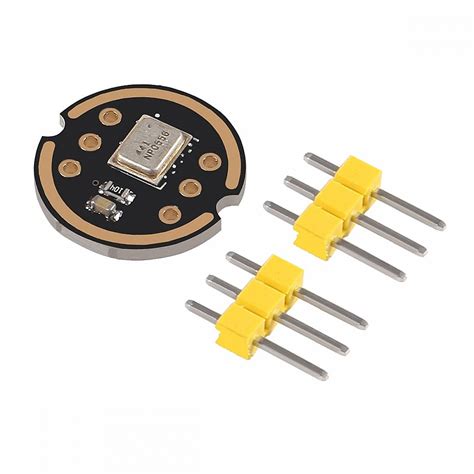 Inmp Mems High Precision Omnidirectional Microphone Module I S Interface Supports Esp