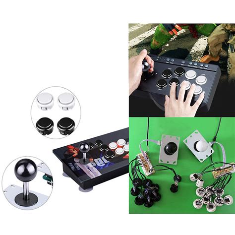 Zero Delay Arcade DIY Kit USB Encoder To PC Arcade Sanwa Joystick Push Buttons Fruugo UK