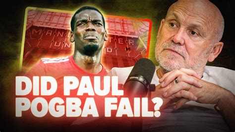 Man Utd Coach Talks Paul Pogbas Fall From Grace Youtube