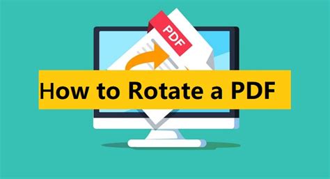 How To Rotate A PDF Easy Guide For Windows Mac Online