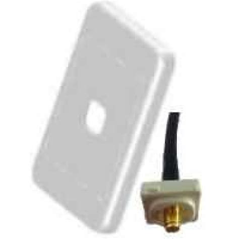 Clipsal Wallplate Insert And Extension Coax Suit Sma Female Onwireless