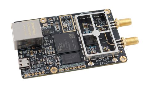 Antsdr E200 Gigabit Ethernet Connected Sdr With Xilinx Zynq Soc Fpga