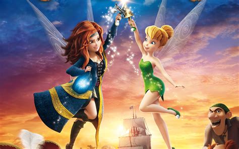 Tinkerbell And The Pirate Fairy Wallpaper