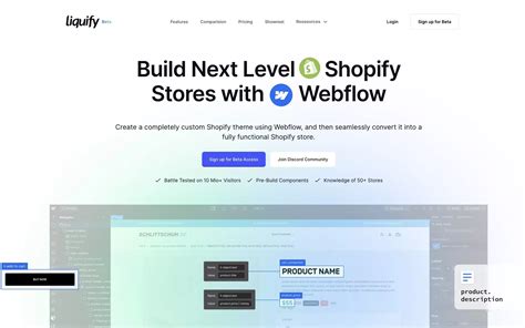 create custom shopify theme with webflow