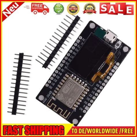 Scheda Di Sviluppo Nodemcu Esp Pollici Display Oled Scheda Di