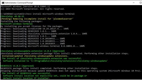 Install Choco On Windows Jnrcharter