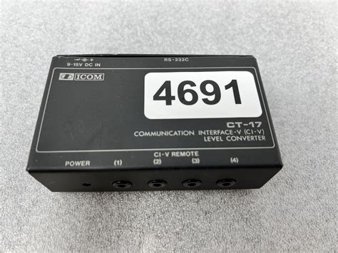 Icom Ci V Level Converters Ct 17 Ham Radio Estate Planning
