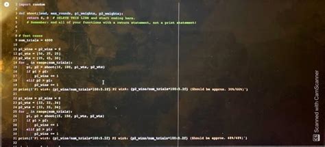 solved in python please