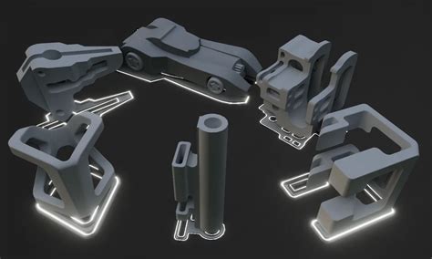 Projection Modeling Flippednormals