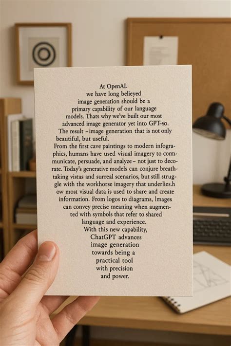 Openai додала в Chatgpt генерацію зображень на базі моделі Gpt 4o • Mezha Media