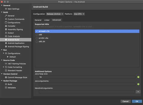 C Xamarinforms Android Apk Behaves With Complications After