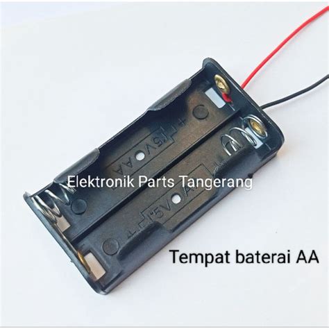 Jual Tempat Baterai Aa Isi Baterai Tempat Baterai Isi Aa Tempat Baterai Ukuran Aa Isi
