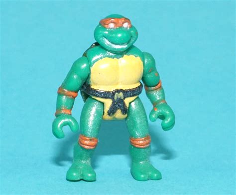 Tmnt Teenage Mutant Ninja Turtles Original Spare Part Mini Mutants Toon Mike Figure 1994