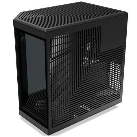 Buy Hyte Y Touch Tempered Glass Mid Tower Case Black Cs Hyte Y B L Pc Case Gear Australia