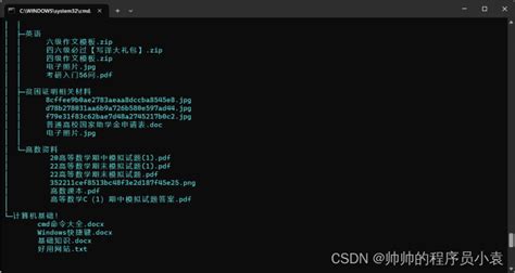 Windows批处理编程(包含基础dos命令) Csdn博客 Windows批处理编程(包含基础dos命令) Csdn博客