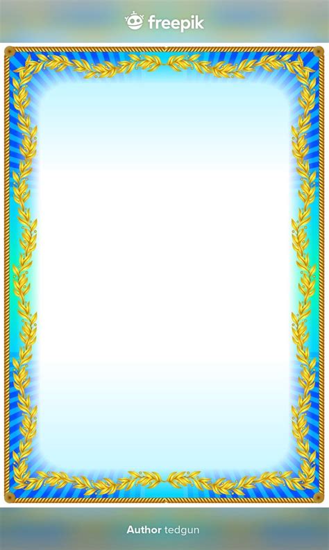 Premium Vector Colorful Vintage Frame Border Design Frame Border Design Border Design