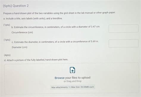 Solved Report Using Excel To Graph Data Using Excel To