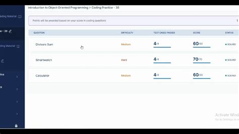 Coding Practice 39 Java Fundamentals Qa Automation Testing Divisors Sum Smartwatch