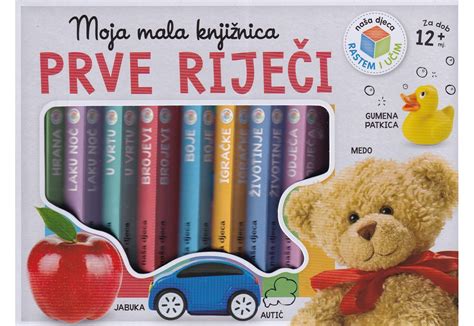 Moja Mala KnjiŽnica Prve RijeČi Knjižara Dominović
