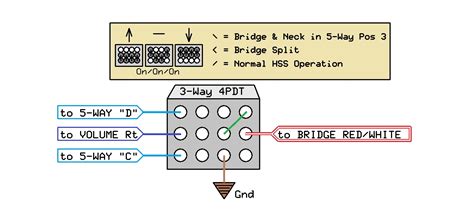 4pdt Switch Diagram