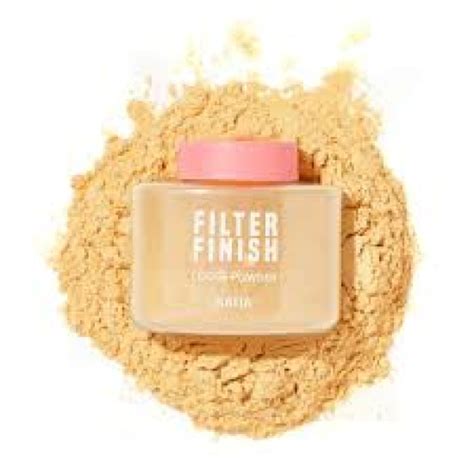 Katia Loose Powder Filter Finish