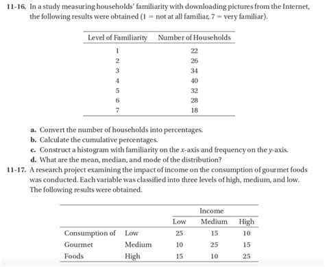 Solved 11 12 In Each Of The Following Situations Formulate
