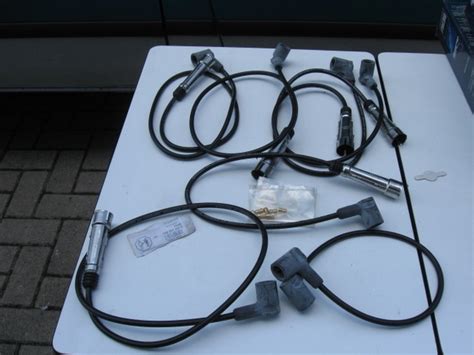 Bougie kabel set Mercedes SL R107 7171 BERU ZEF501 MERCEDES 1101506318