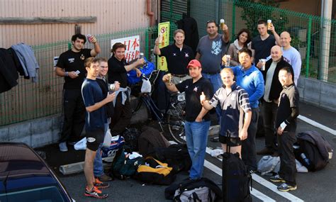 Tokyo Crusaders Vs Wild Turkey Rfc Tokyo Crusaders Rugby Football Club