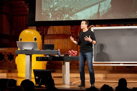 Cs50 Cs50 Added A New Photo — With David J Malan At