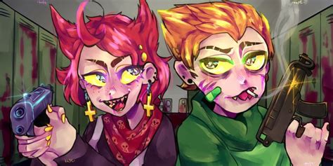 Pico x Cassandra Фэндомы Ночь пятницы Ночь