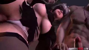 Busty Nier Automata Sex Compilation With Big Dicks Porn Com