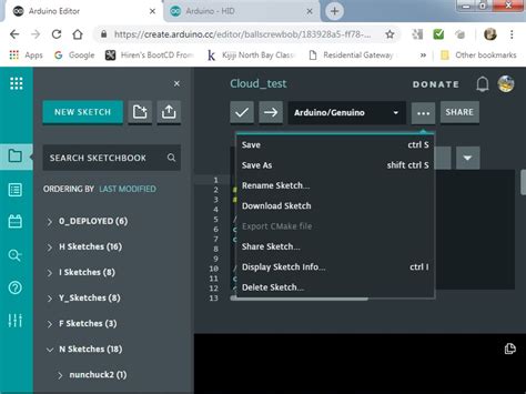 The Lack Of UI Cloud Editor Arduino Forum