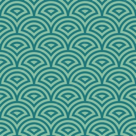 Premium Vector Scale Structure Traditional Asian Seamless Pattern Vector Abstract Background