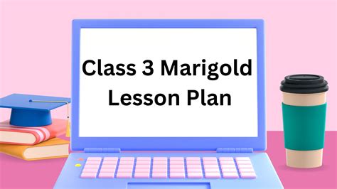 Class 3 English Lesson Plan Best Resources Class Chapters