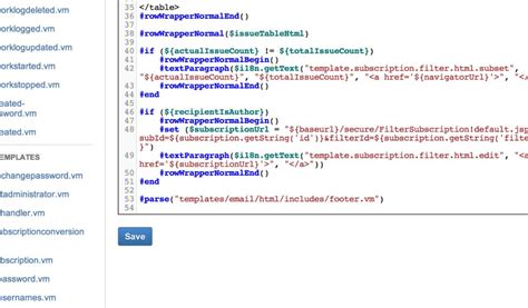 Jira Email Templates Outgoing Email Template Editor For Jira Atlassian Williamson