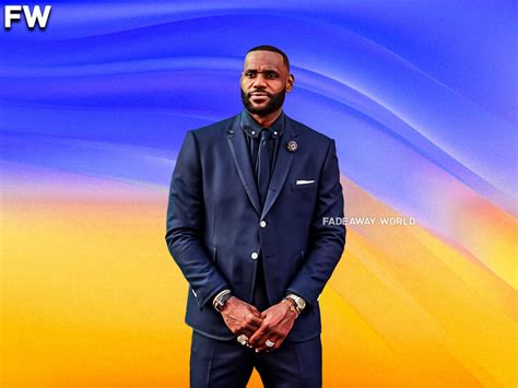 Lebron James Is Considering A Broadcasting Career After Retirement Fadeaway World