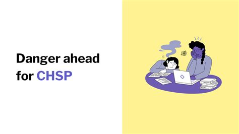 Invox Danger Ahead For Chsp