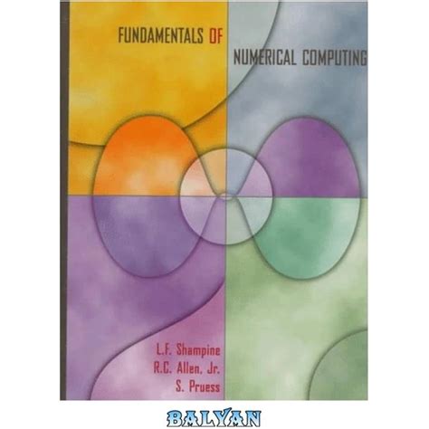خرید و قیمت دانلود کتاب fundamentals of numerical computing ترب