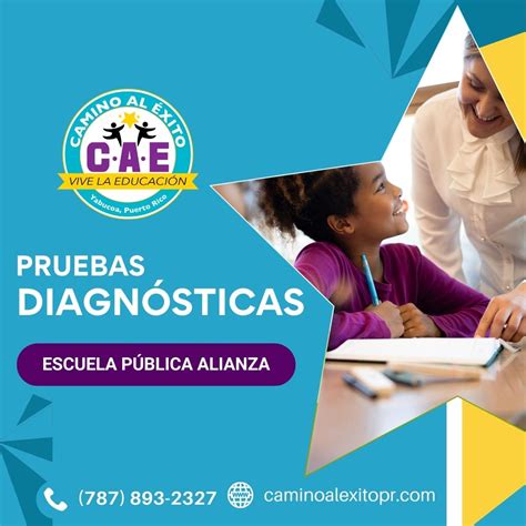 🤩día De Pruebas Diagnósticas En Escuela Camino Al Éxito