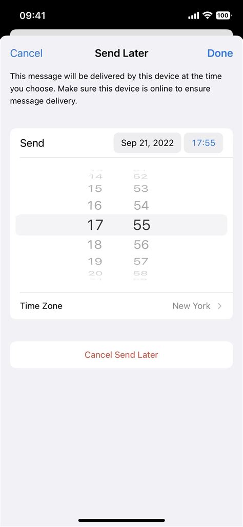 Use Your Iphones Mail App To Schedule Emails That Auto Send At Specific Dates And Times « Ios