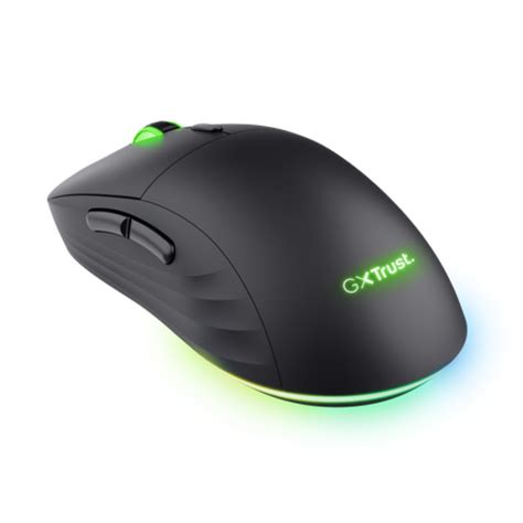 Mouse Trust Redex Gaming Wireless Hight Performance Gxt927 Red Sur
