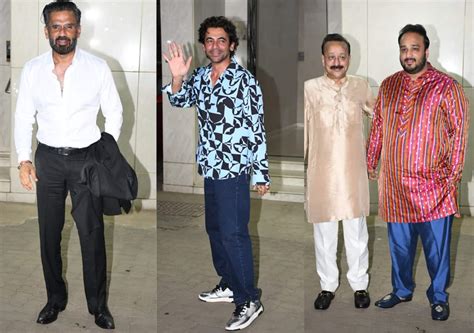 Salman Khan Preity Zinta Bobby Deol And More Celebs Attend Sohail Khans Eid Bash To Enjoy