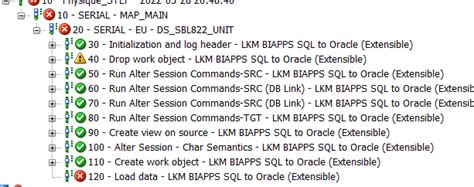 Odi 12214 Odi 17517 Error During Task Interpretation Oracle Forums
